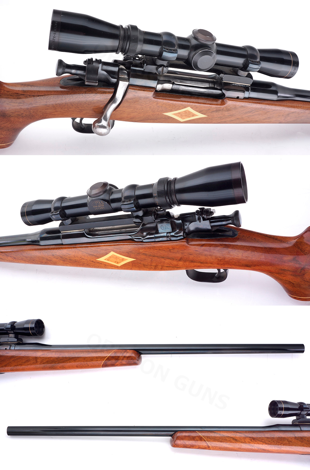 Springfield U.S. Model 1903 Sporterized Bolt Action 30-06 Rifle Very ...