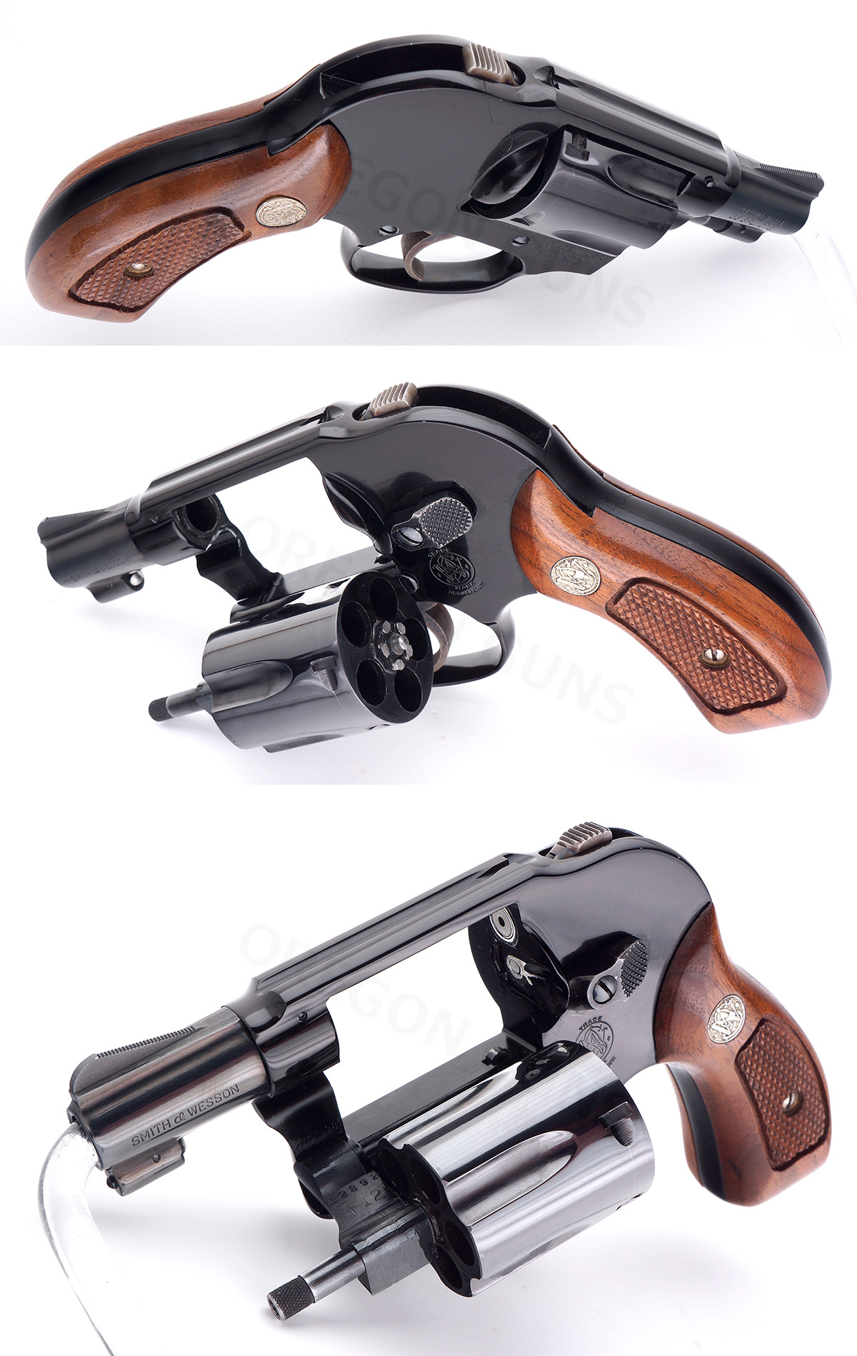 Smith & Wesson S&W Model 38 Bodyguard Airweight Revolver 2 Inch Barrel ...