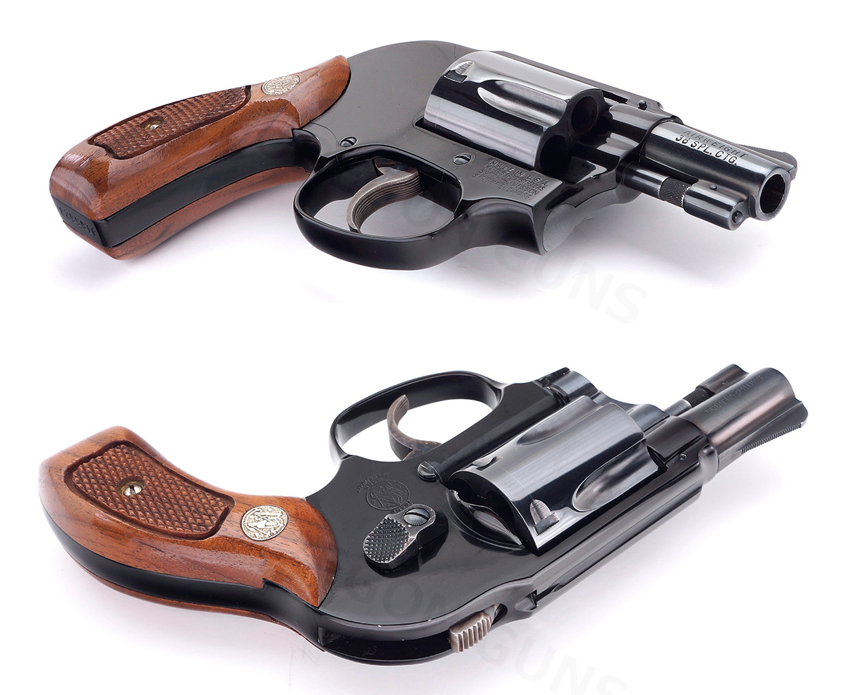 Smith & Wesson S&W Model 38 Bodyguard Airweight Revolver 2 Inch Barrel ...