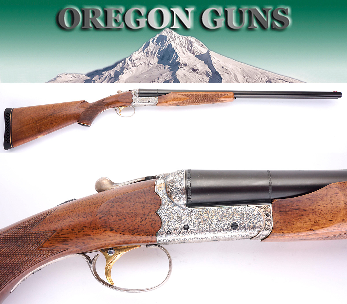 Ithaca Gun Co. / Skb Model 200e Side By Side 12-Ga Shotgun In Excellent ...