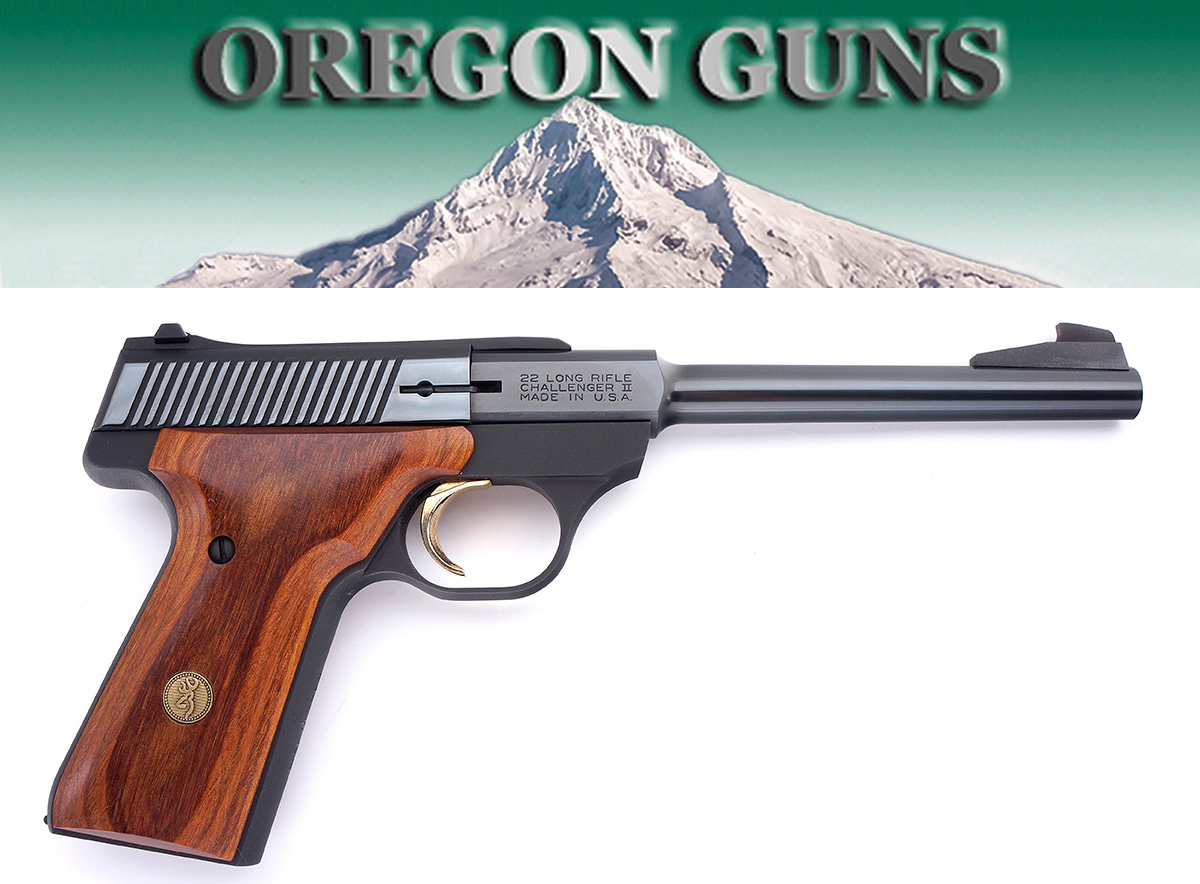 Browning Challenger Ii 22 Cal. Semi-Automatic Pistol Mfg 1982 Lnib Sn ...