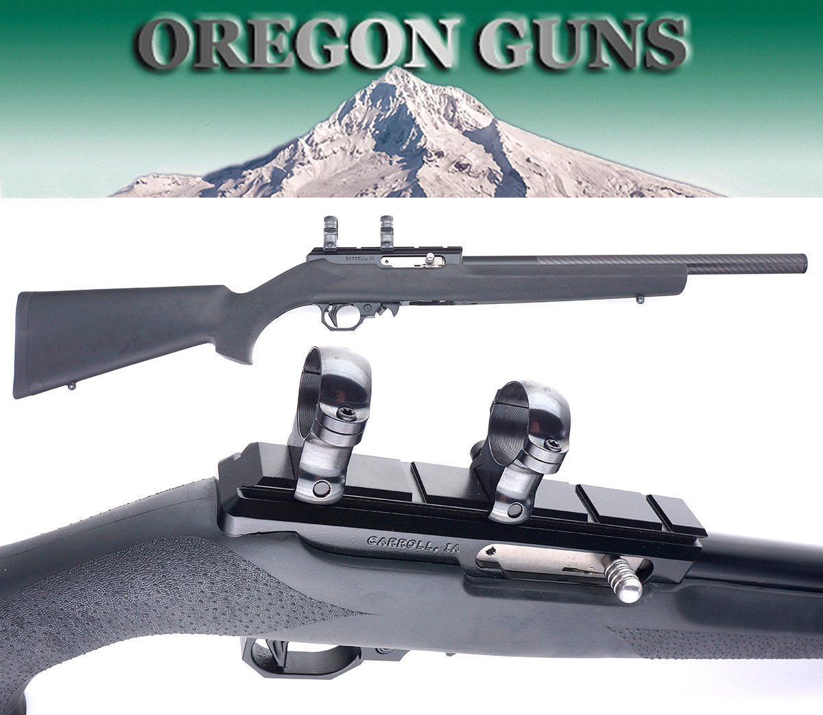 Volquartsen Superlite Semiauto Carbine .22 Magnum Sn# 0000666 .22 ...