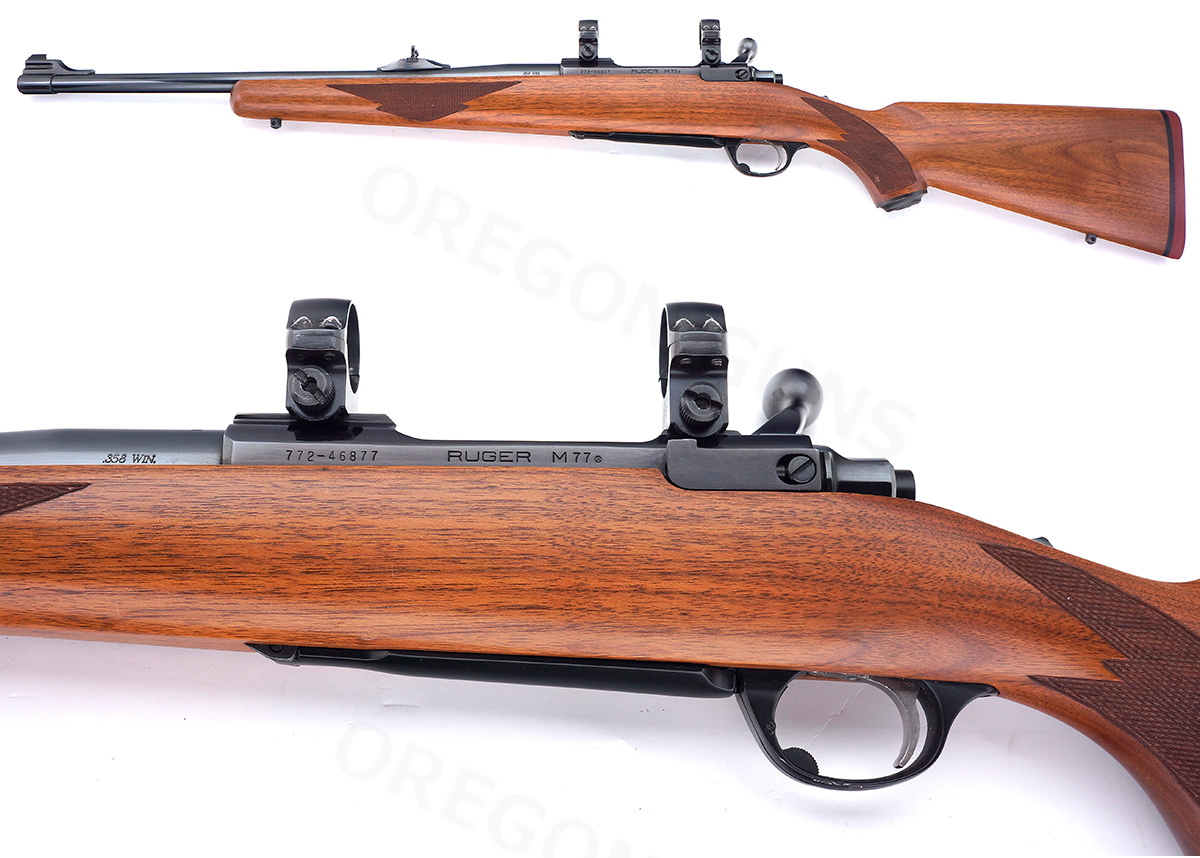 STURM RUGER M77 RS BOLT RIFLE .358 WINCHESTER MFG. 1983 SN# 772-46877 ...
