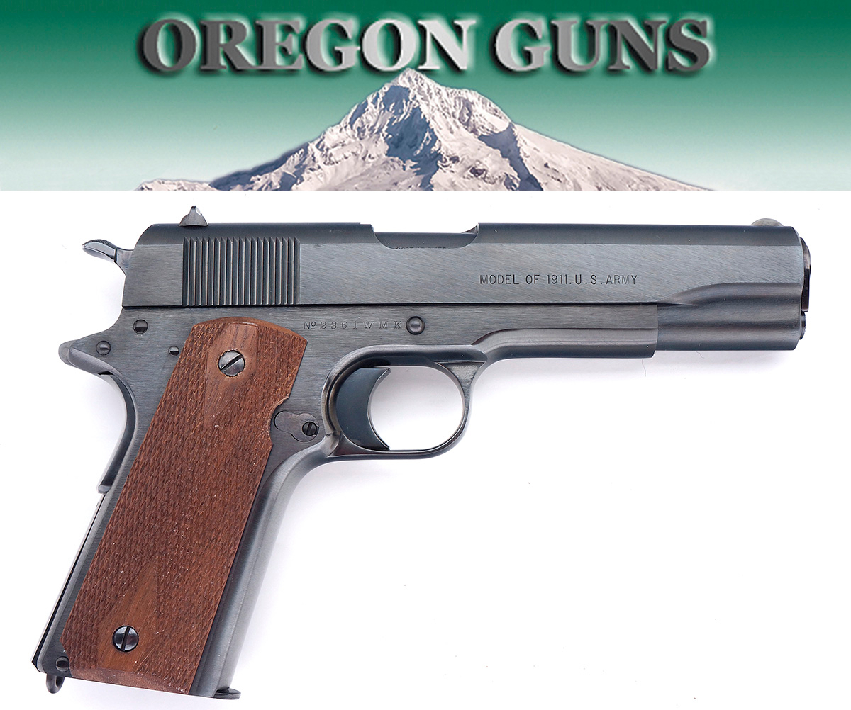 Colt Model 1911 Wwi Us Army Reproduction .45 Auto New In The Box Sn ...