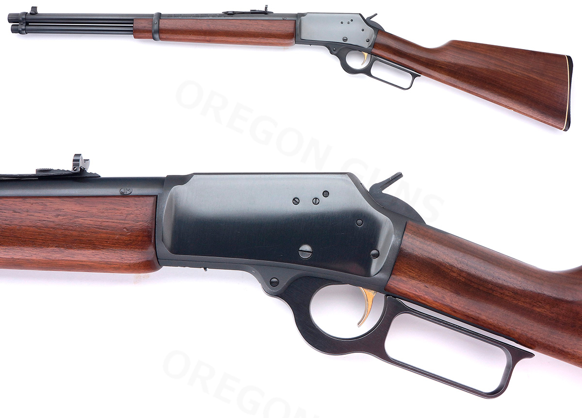 Marlin Model 1894c Lever Action Carbine .357 Mag Cowboy Action Shooting ...