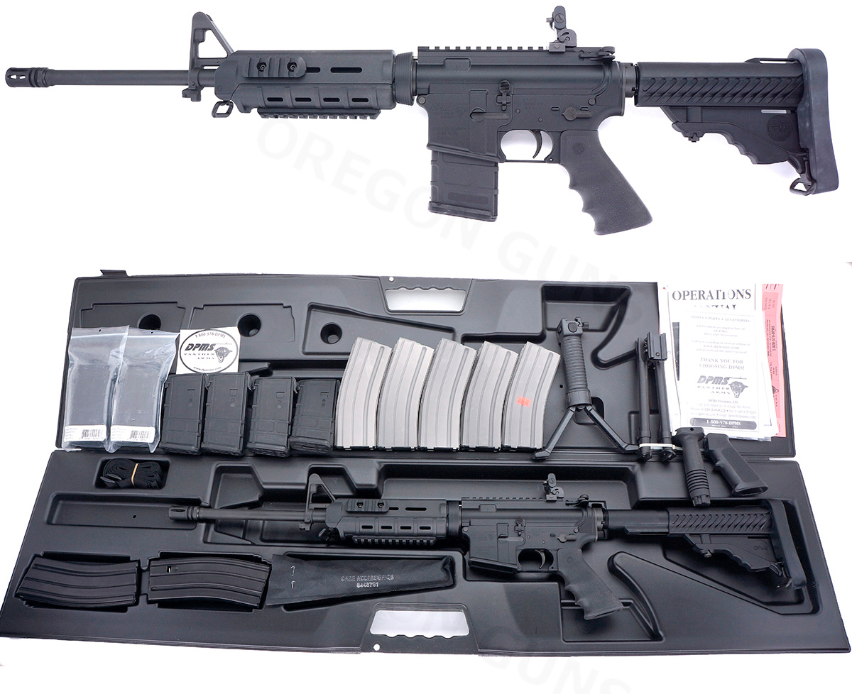 Dpms Arms A-15 Ar15 .223 5.56 Nato Semiauto Rifle Like New Lots & Lot ...