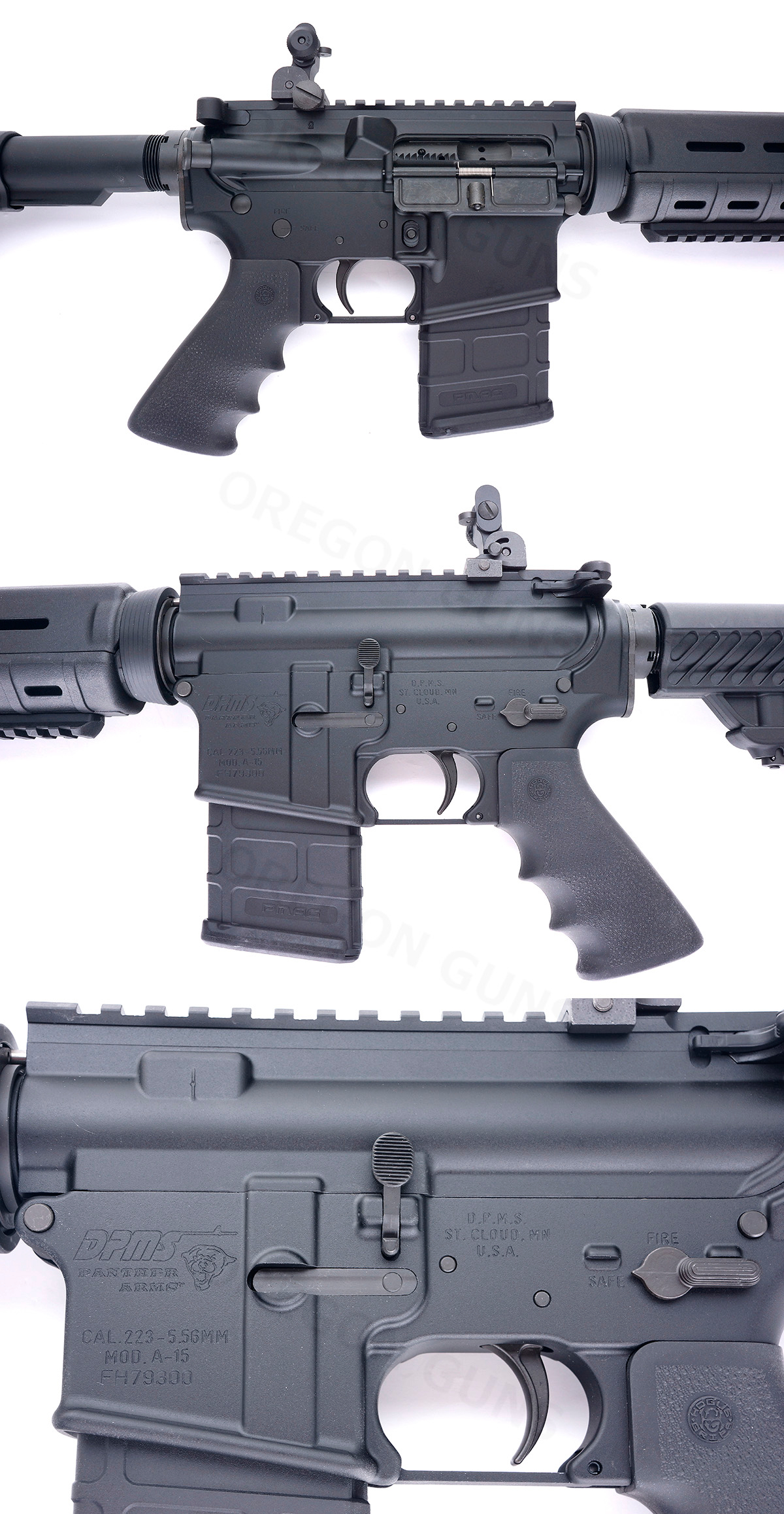 Dpms Arms A-15 Ar15 .223 5.56 Nato Semiauto Rifle Like New Lots & Lot ...