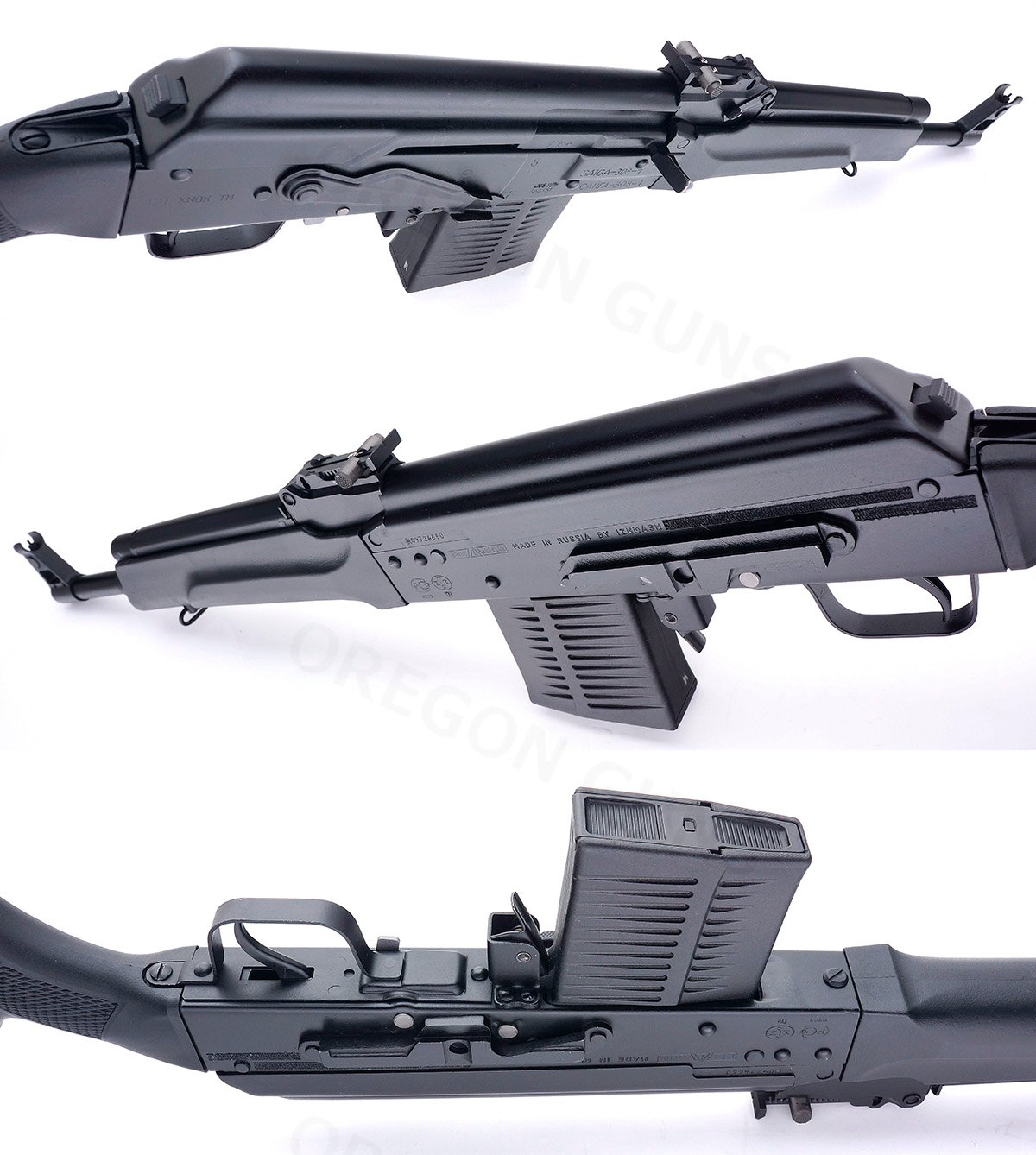 Saiga 308 Ak Style Semi-Automatic Rifle .308 Win Like New In Box ...