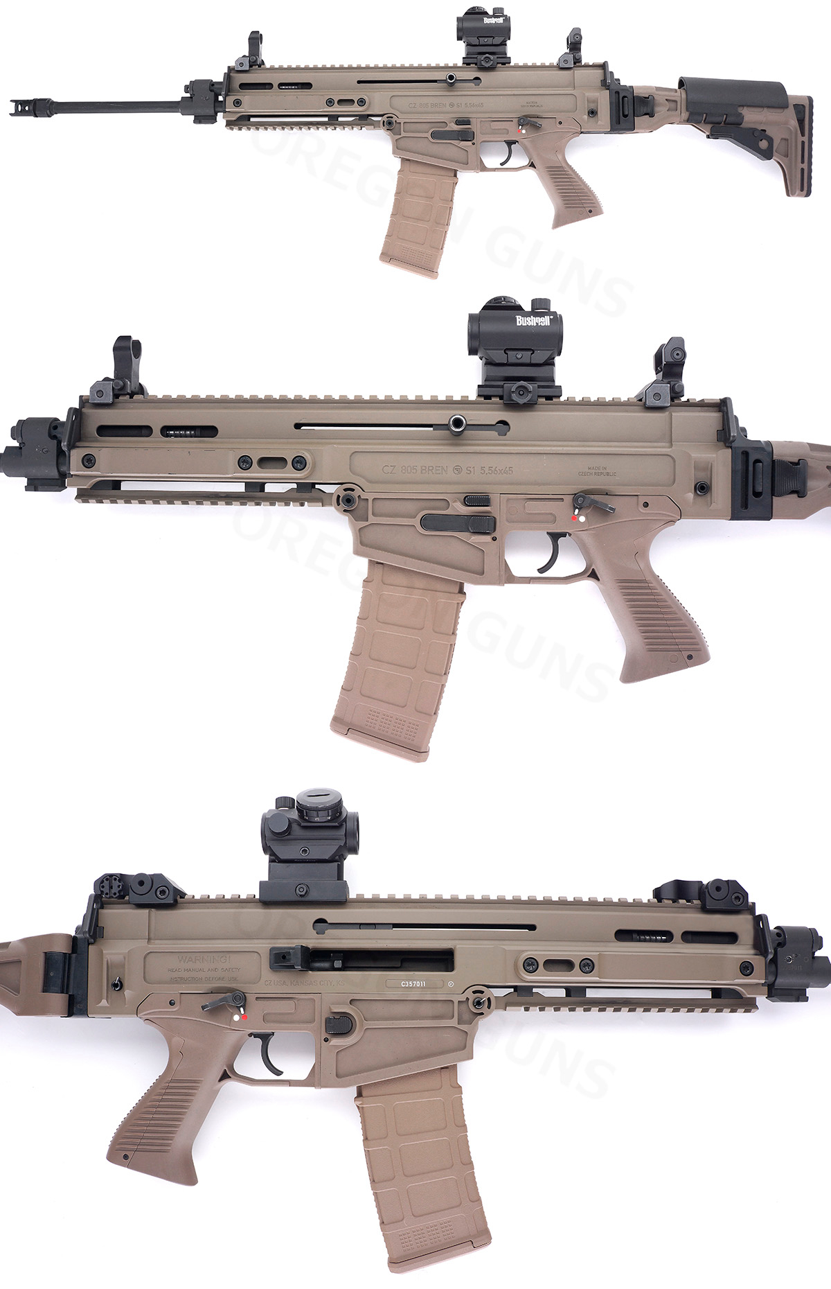 Cz 805 Bren S1 Semiauto Carbine 5.56 Nato Like New Condition Sn ...