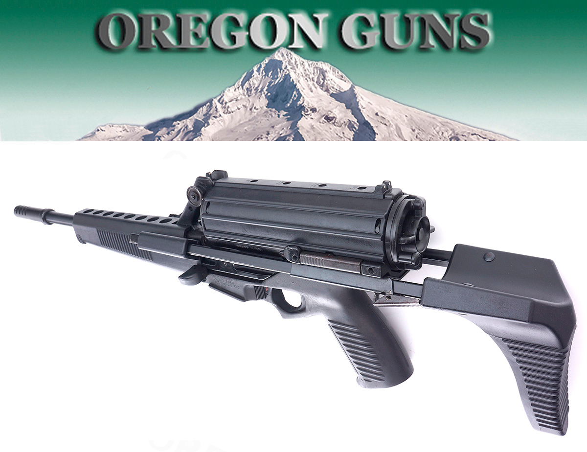 Calico MODEL M-951 TACTICAL SEMI CARBINE 9MM HELICAL 50 ROUND MAGAZINE ...