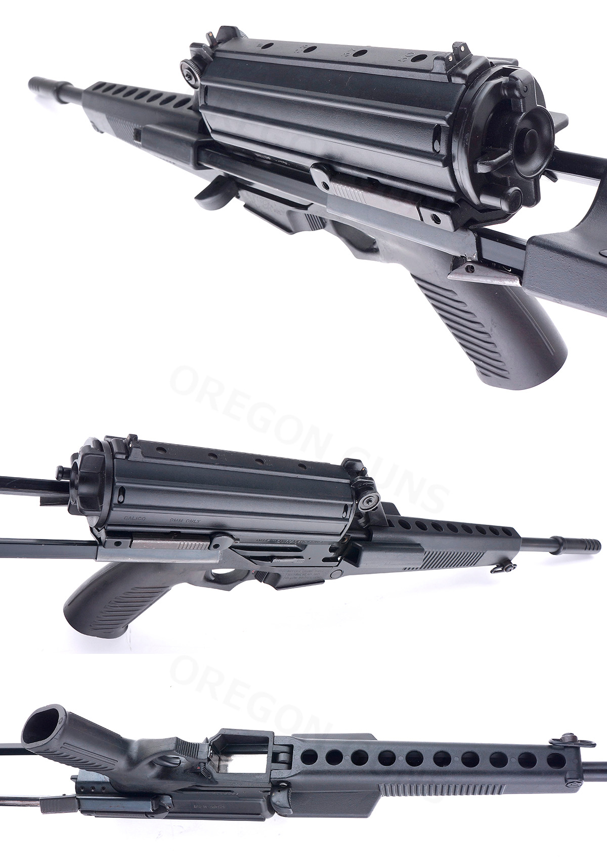 Calico - MODEL M-951 TACTICAL SEMI CARBINE 9MM HELICAL 50 ROUND ...