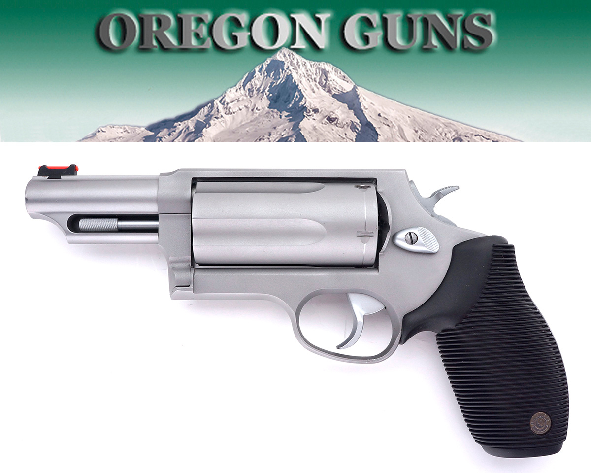 Taurus THE JUDGE STAINLESS STEEL REVOLVER 3