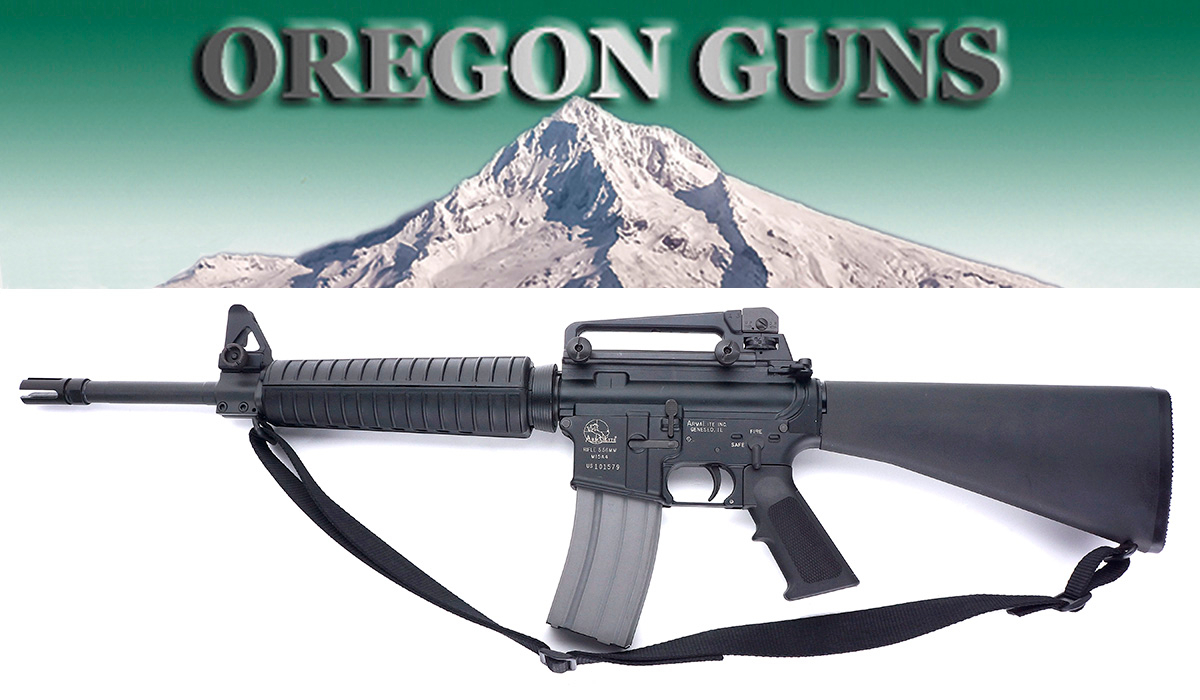 Armalite M15a4 Ar-15 Semiauto Ar15 556 Nato Carbine Extra Mag Like New ...