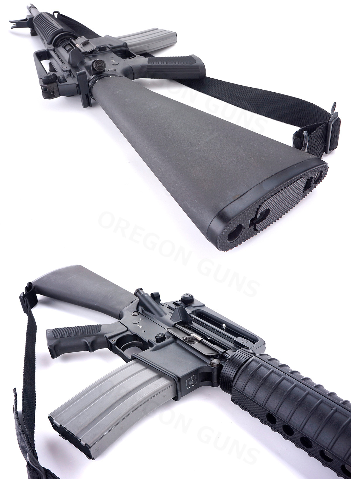 Armalite M15a4 Ar-15 Semiauto Ar15 556 Nato Carbine Extra Mag Like New ...