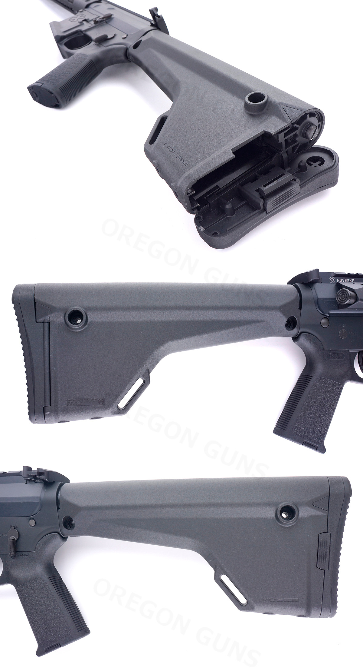 Noveske Rifleworks Model N4 Ar-15 5.56 Nato Extra Mags Nib Sn# N00245 5 ...