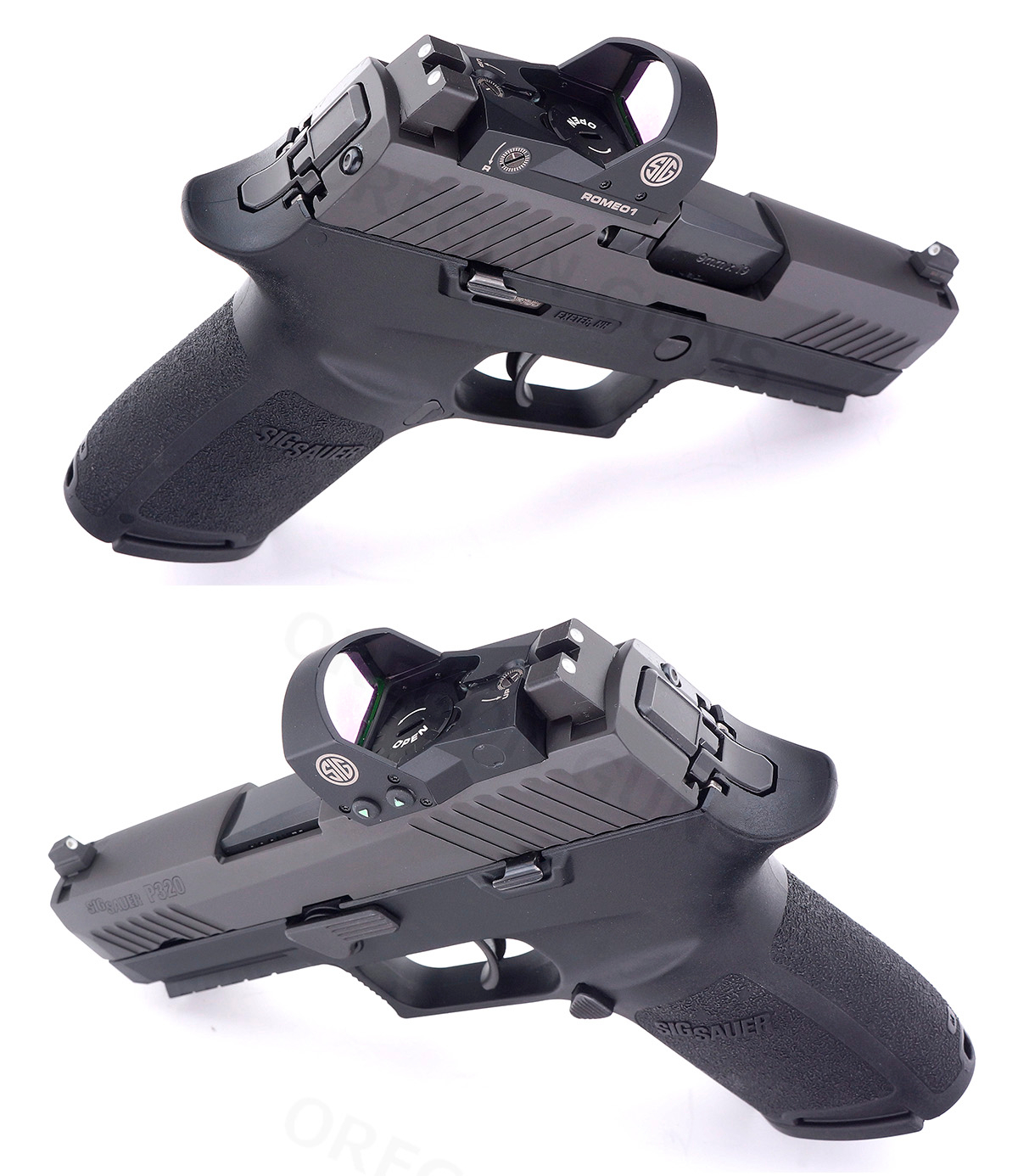 Sig Sauer Sigarms P320 Rx Compact Semiauto Pistol 9mm Red-Dot New In ...