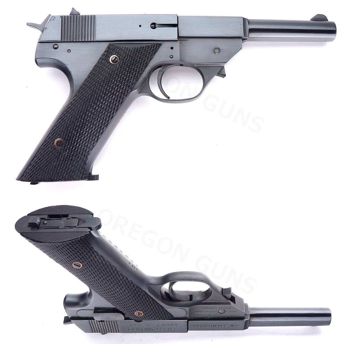 High Standard Model G Semi-Auto Pistol .380 Acp C&R Ok Sn# 1858 .380 ...