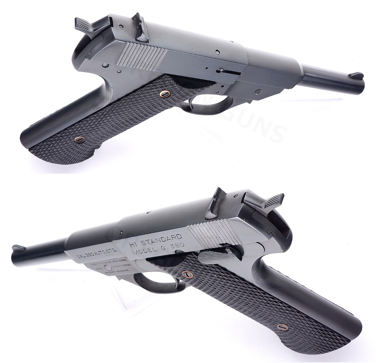 High Standard Model G Semi-Auto Pistol .380 Acp C&R Ok Sn# 1858 .380 ...