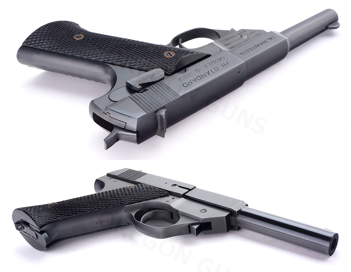 High Standard Model G Semi-Auto Pistol .380 Acp C&R Ok Sn# 1858 .380 ...