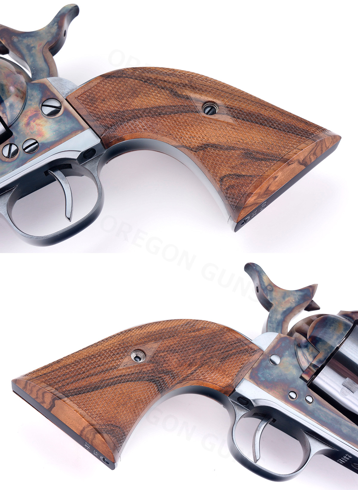 Usfa U.S. Fire Arms Saa Flat-Top Target Two Cylinders .22 Lr & Wmr 7-1/ ...