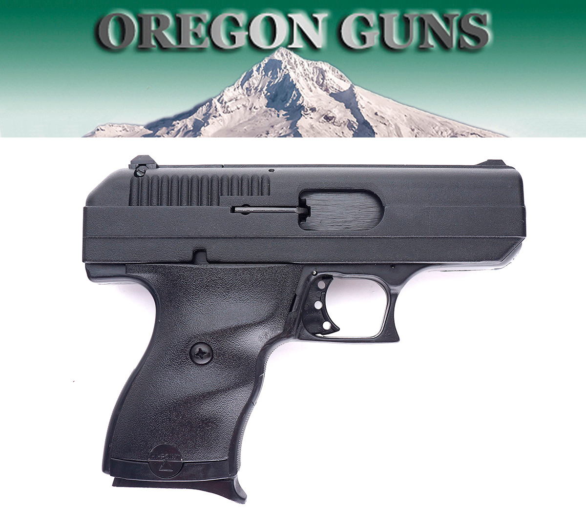 Hi-Point Compact Model C9 Semiauto 9mm Luger Pistol Excellent Condition ...