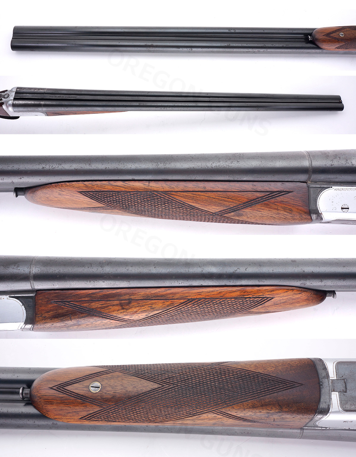Skb Shotguns Royal Light Side By Side 12-Ga Shotgun In Excellent ...