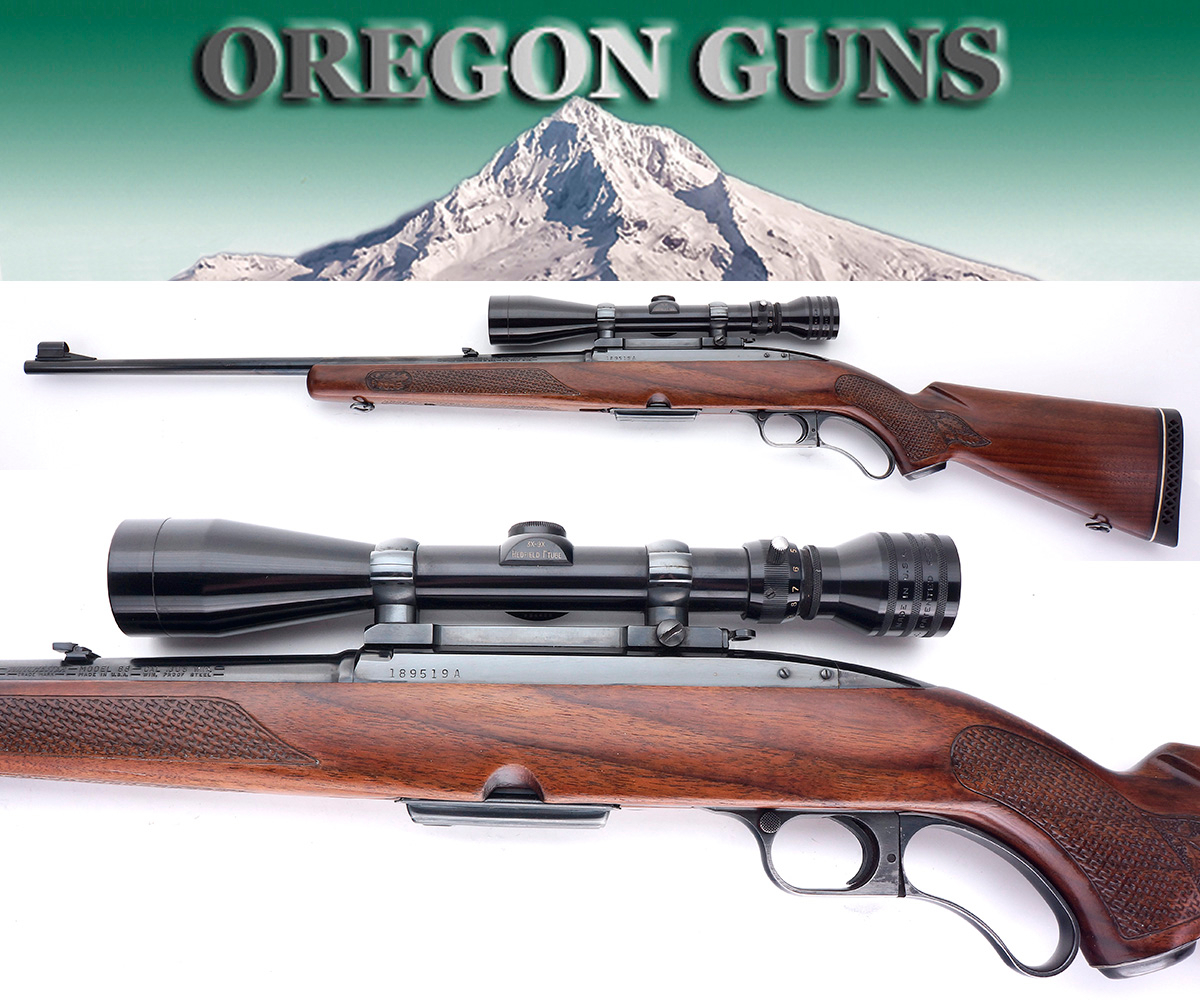 Model 88 Lever Action Rifle In 308 Winchester Mfg 1966 Sn# 189519a .308 ...