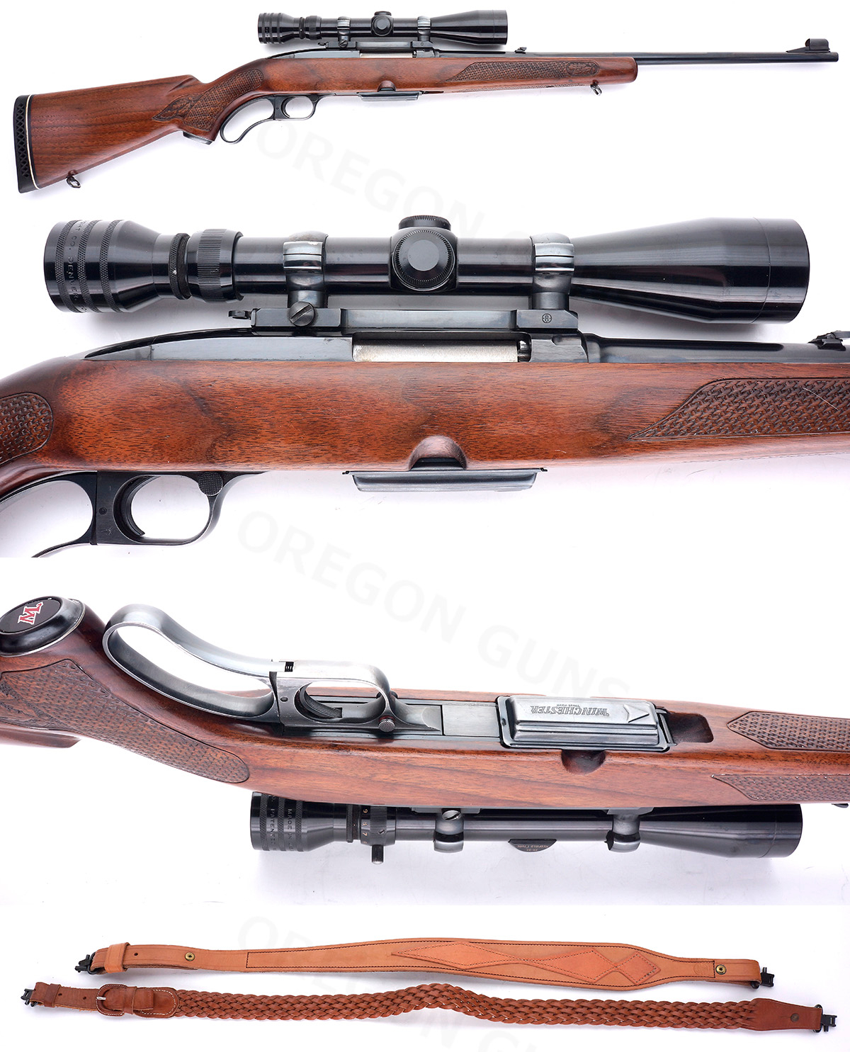 Model 88 Lever Action Rifle In 308 Winchester Mfg 1966 Sn# 189519a .308 ...