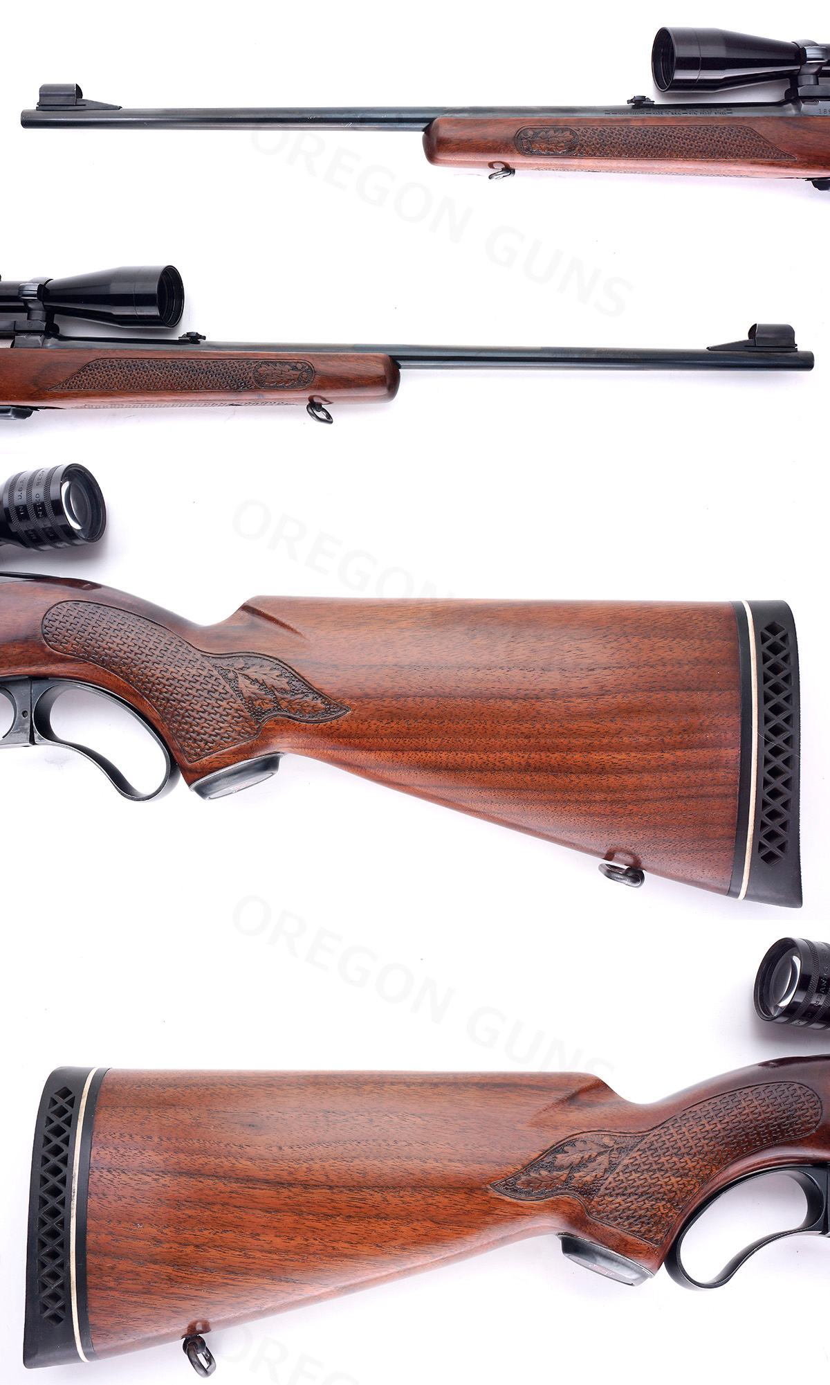 Model 88 Lever Action Rifle In 308 Winchester Mfg 1966 Sn# 189519a .308 ...