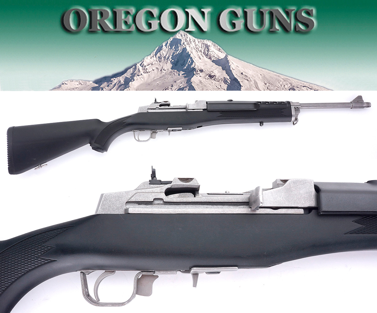 Ruger Mini Thirty Ranch Stainless Synthetic Stock 7.62x39 Semiauto ...