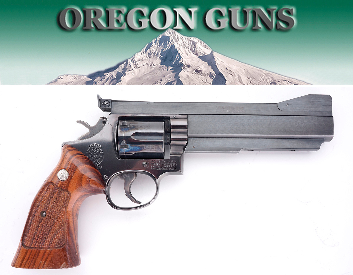 Smith & Wesson S&W Bill Davis Ppc Custom Model 10-8 .38 Spl Revolver ...