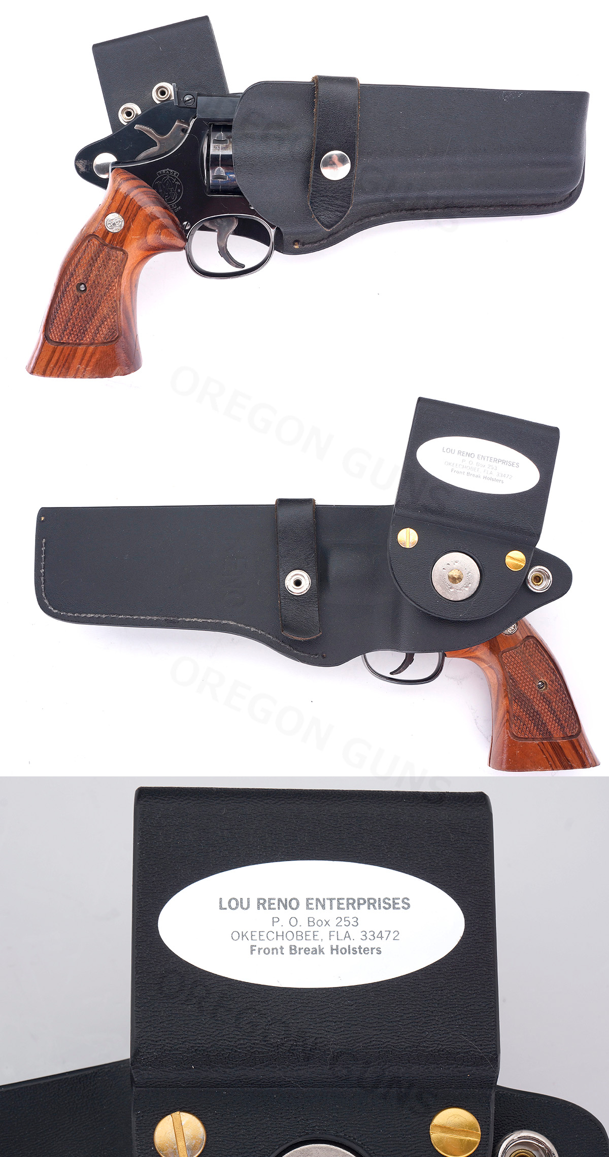 Smith & Wesson S&W Bill Davis Ppc Custom Model 10-8 .38 Spl Revolver ...