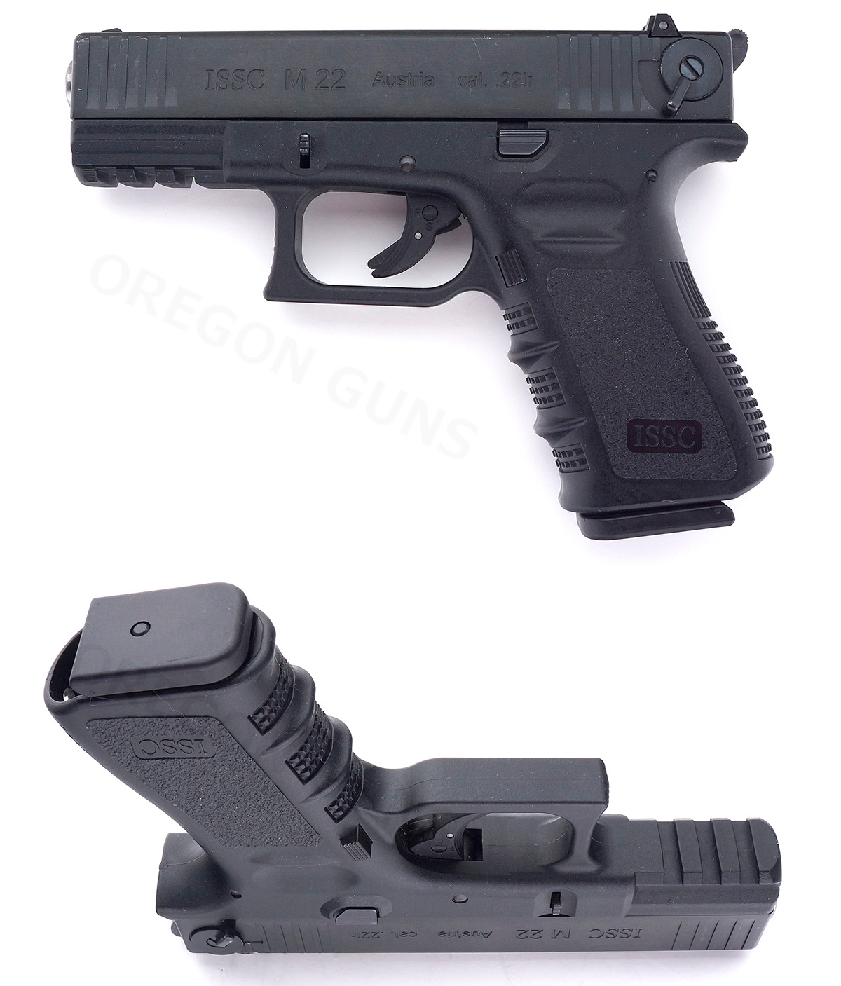 Issc Austria Model M22 Semiauto .22 Cal Pistol Excellent Condition Sn ...