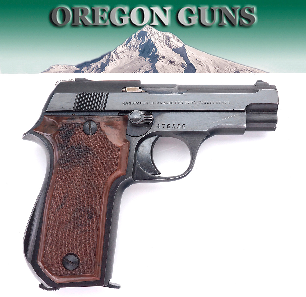 Unique Model 52 Semiauto .22 Lr Pistol Mfg 1965 C&R Ok Sn# 108089 .22 ...