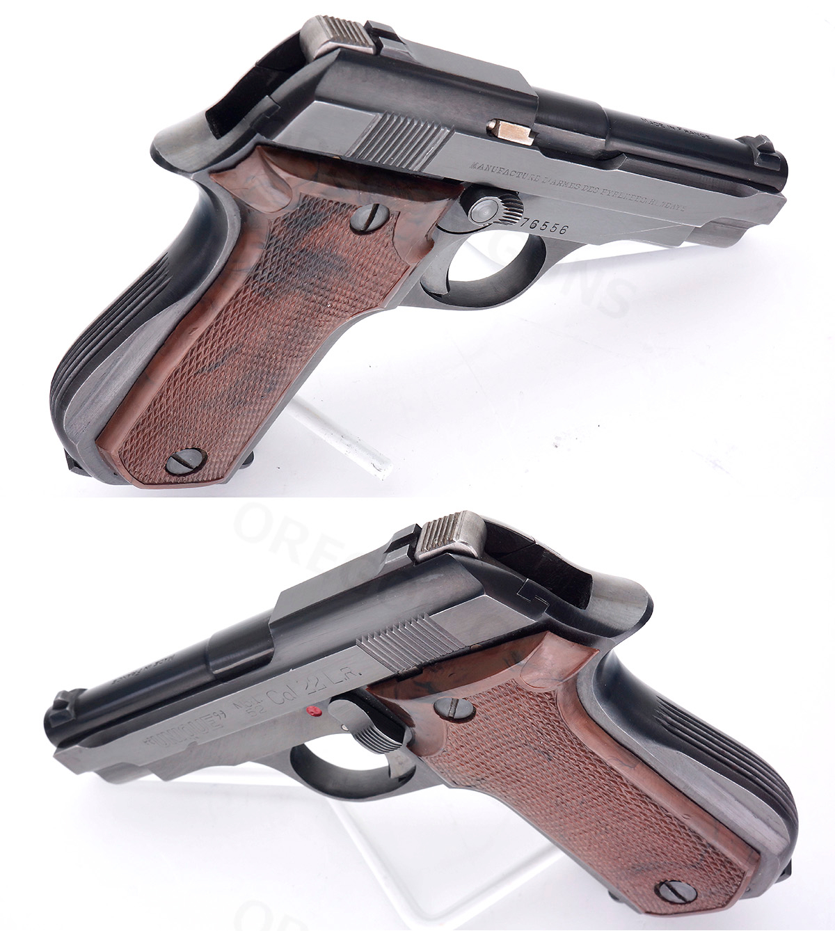 Unique Model 52 Semiauto .22 Lr Pistol Mfg 1965 C&R Ok Sn# 108089 .22 ...