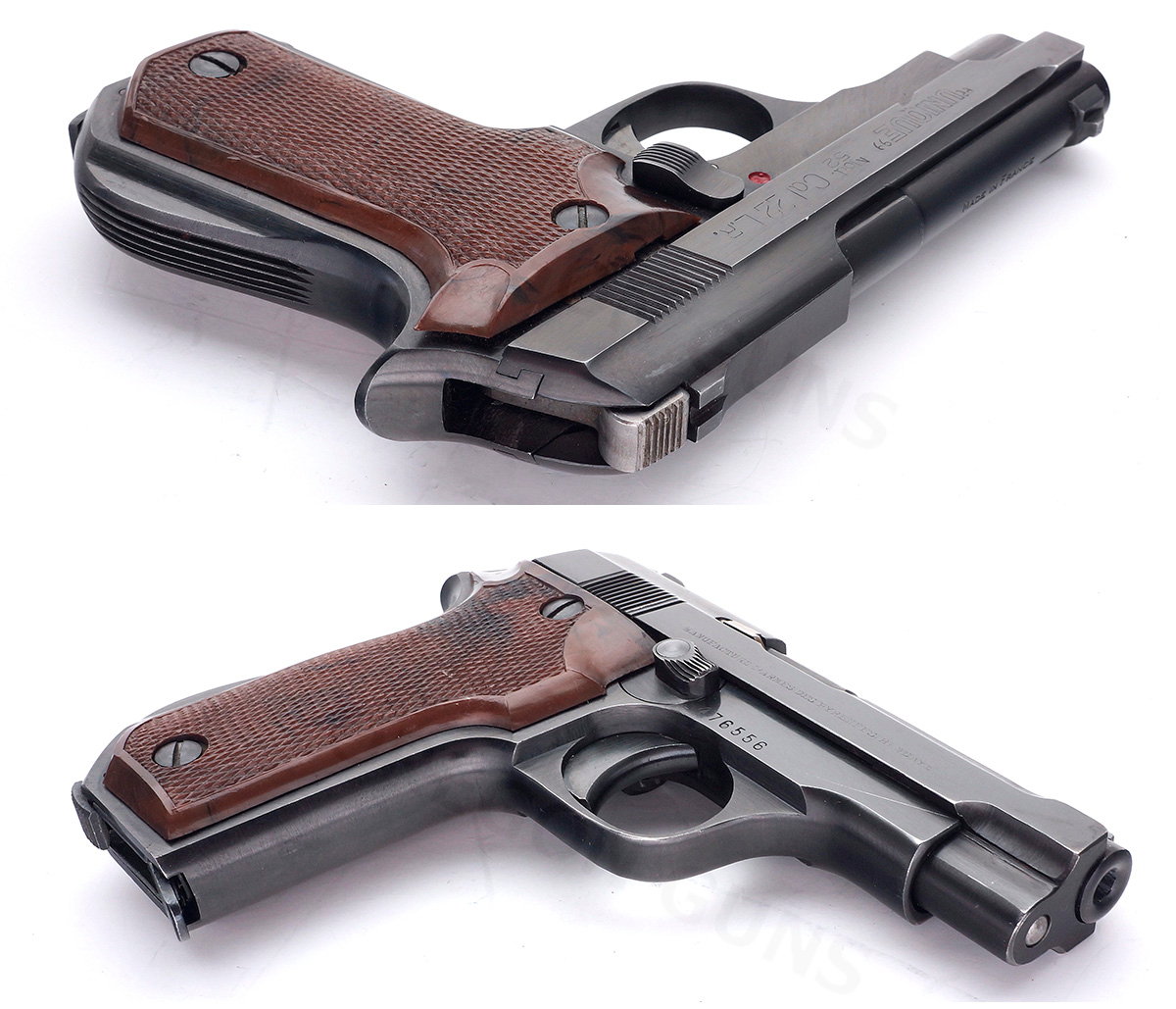 Unique Model 52 Semiauto .22 Lr Pistol Mfg 1965 C&R Ok Sn# 108089 .22 ...