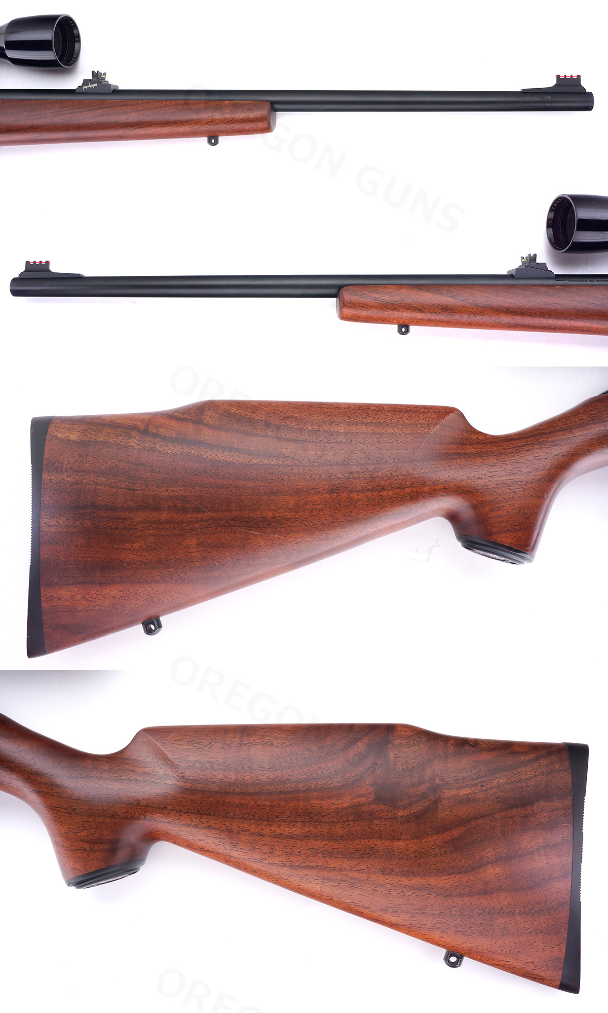 Thompson Center Arms R55 22 Classic Semiauto .22 Lr Rifle With Scope Sn ...