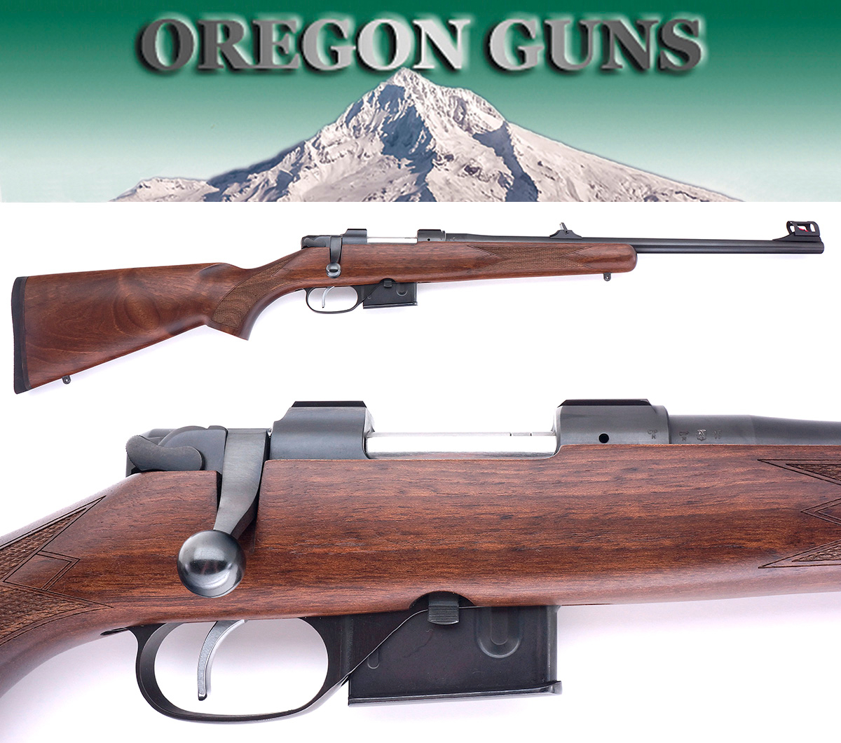 Cz Model 527 Carbine Bolt Rifle .223 Remington Like New Condition Sn ...