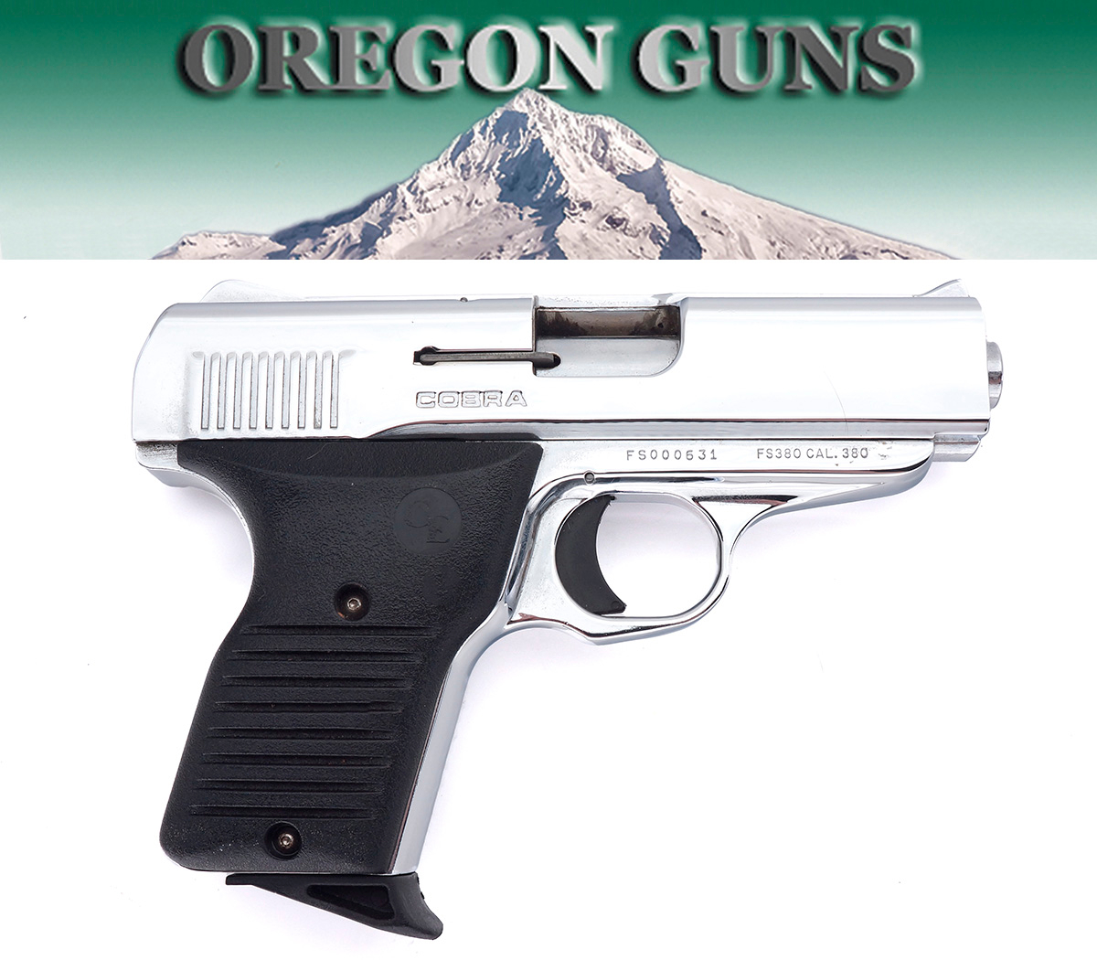 Cobra Enterprises Inc. Model Fs380 (Freedom Series) Chrome Semiauto ...