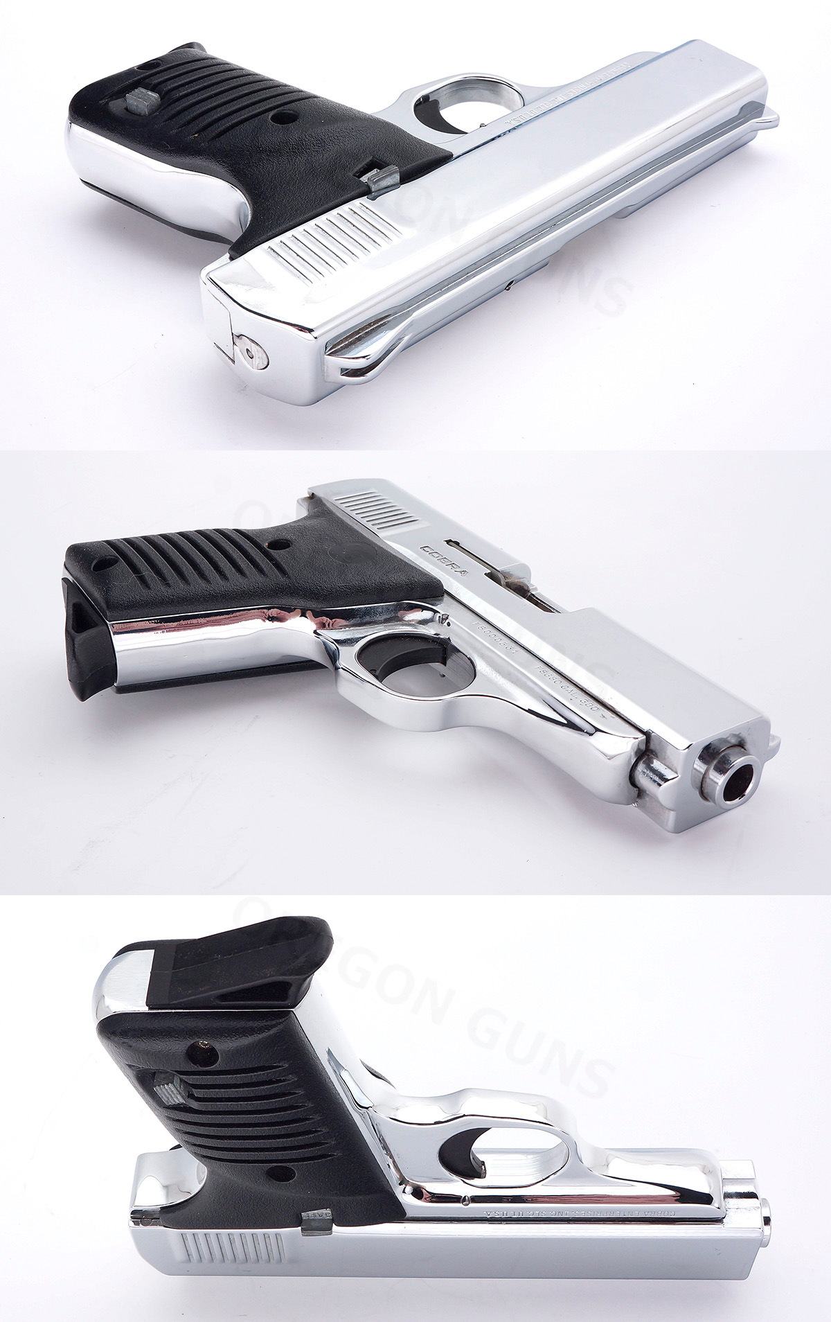 Cobra Enterprises Inc. Model Fs380 (Freedom Series) Chrome Semiauto ...