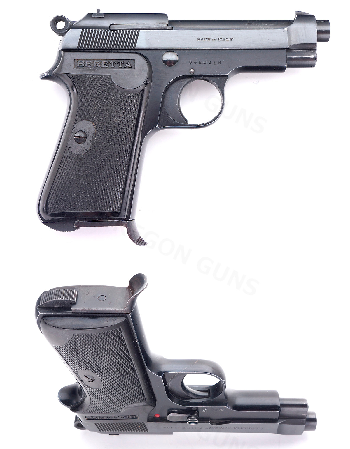 Beretta Model 948 Semiauto Handgun .22 Lr Mfg 1954 C&R Ok Sn# 048004n ...