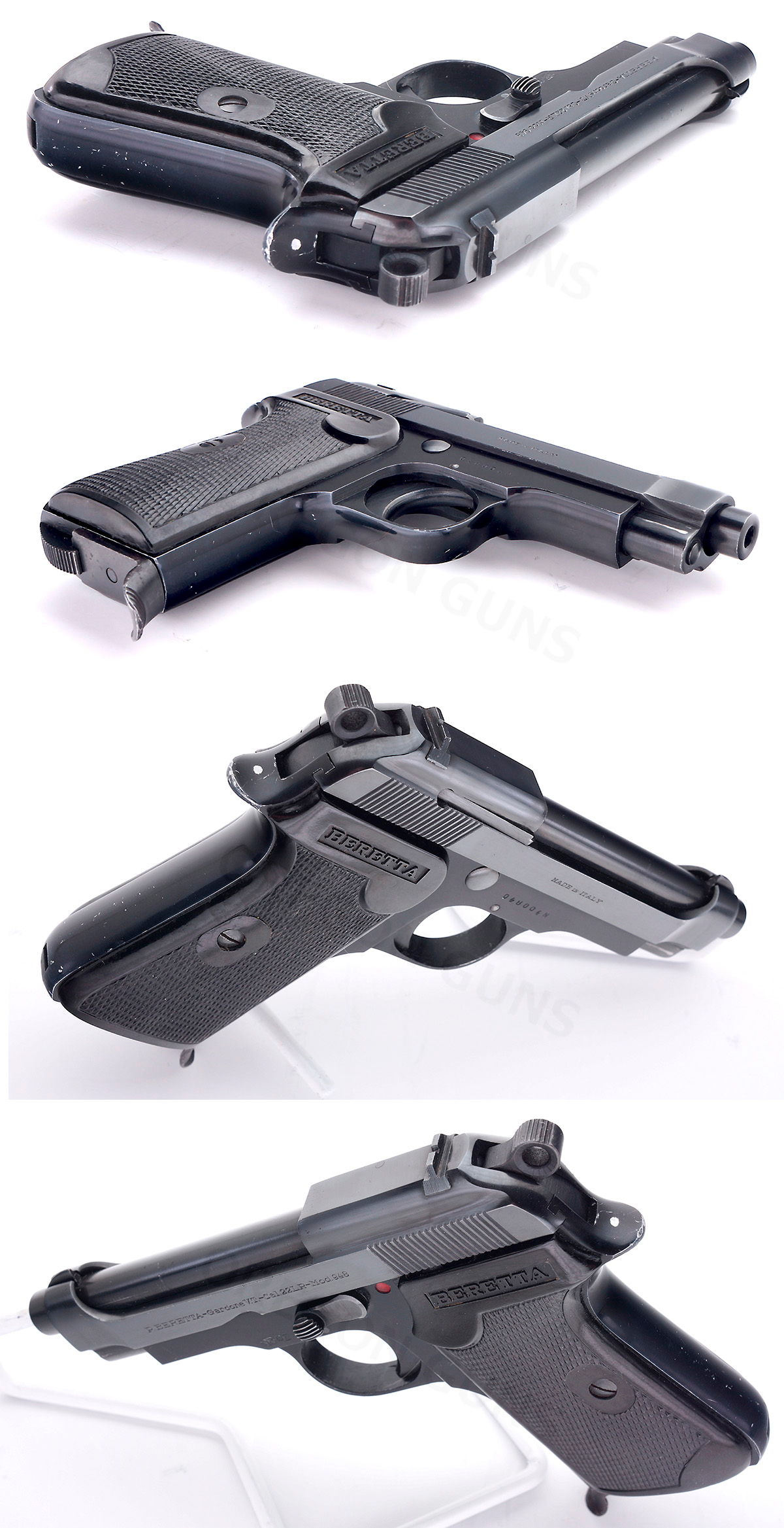 Beretta Model 948 Semiauto Handgun .22 Lr Mfg 1954 C&R Ok Sn# 048004n ...