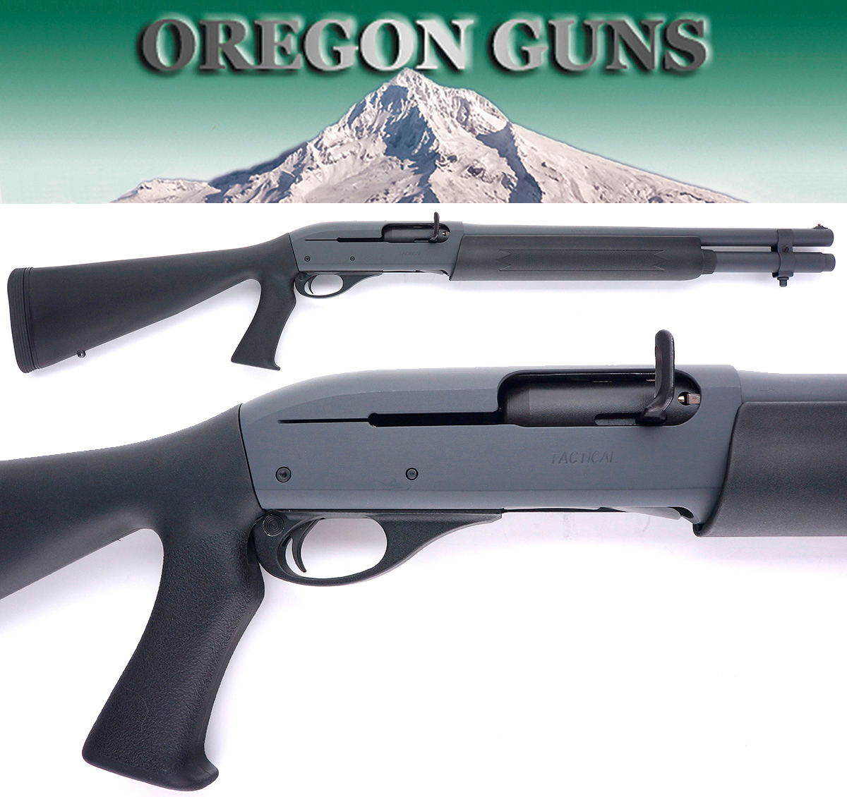 Remington 1100 TACTICAL TAC2 12 GA HOME DEFENSE AUTOLOADING SHOTGUN ...