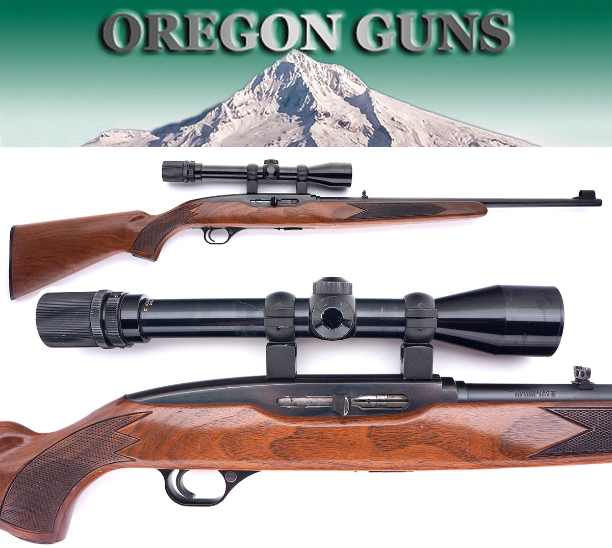 Winchester Model 490 Semiauto Rifle .22 Lr Excellent Condition Sn ...