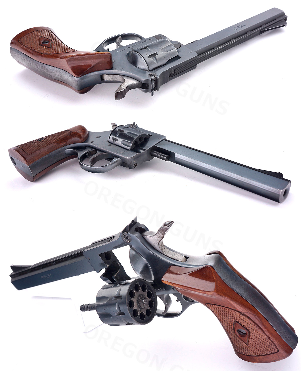 Harrington & Richardson H&R Model 939 Ultra Sidekick .22 Cal Double ...