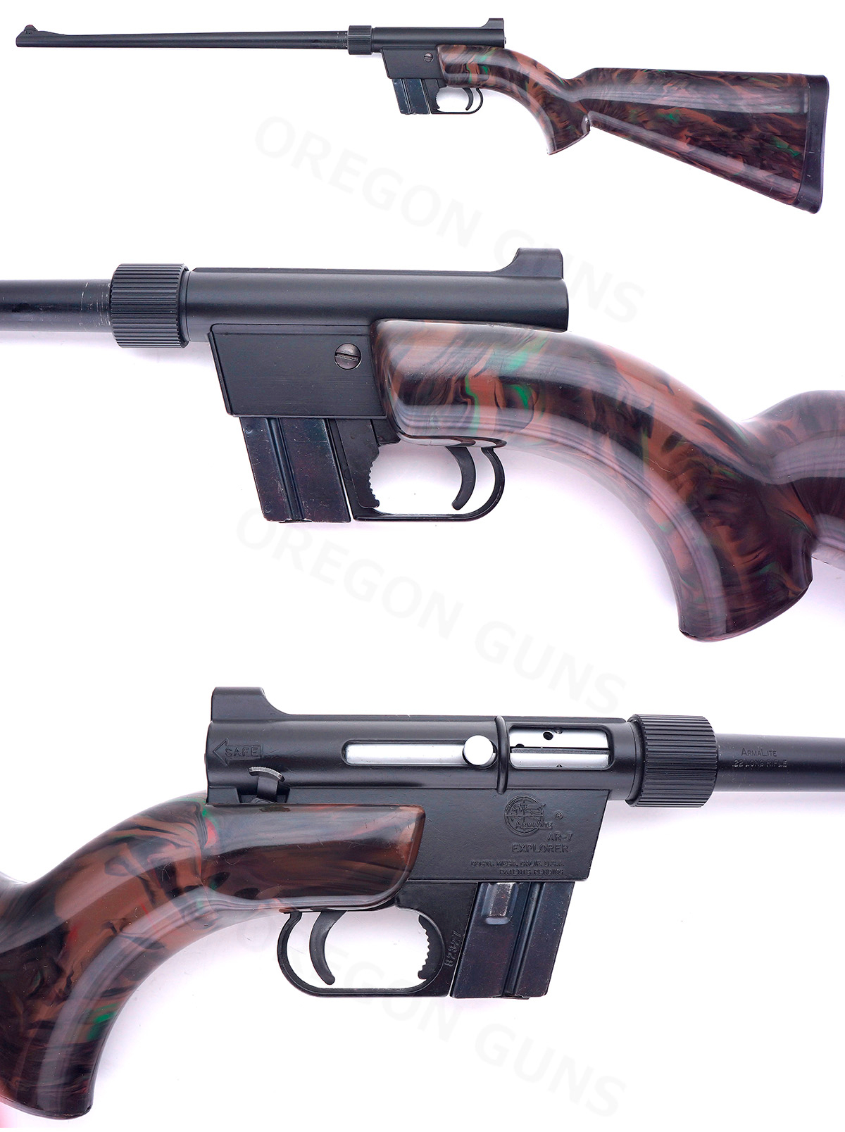 Armalite Ar-7 Explorer Survival .22 Lr Semiauto Rifle That Floats Like ...