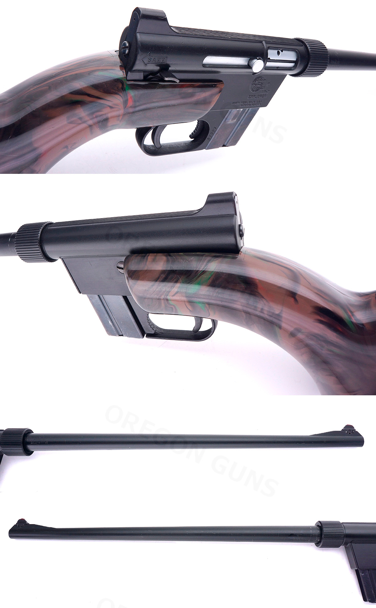 Armalite Ar-7 Explorer Survival .22 Lr Semiauto Rifle That Floats Like ...