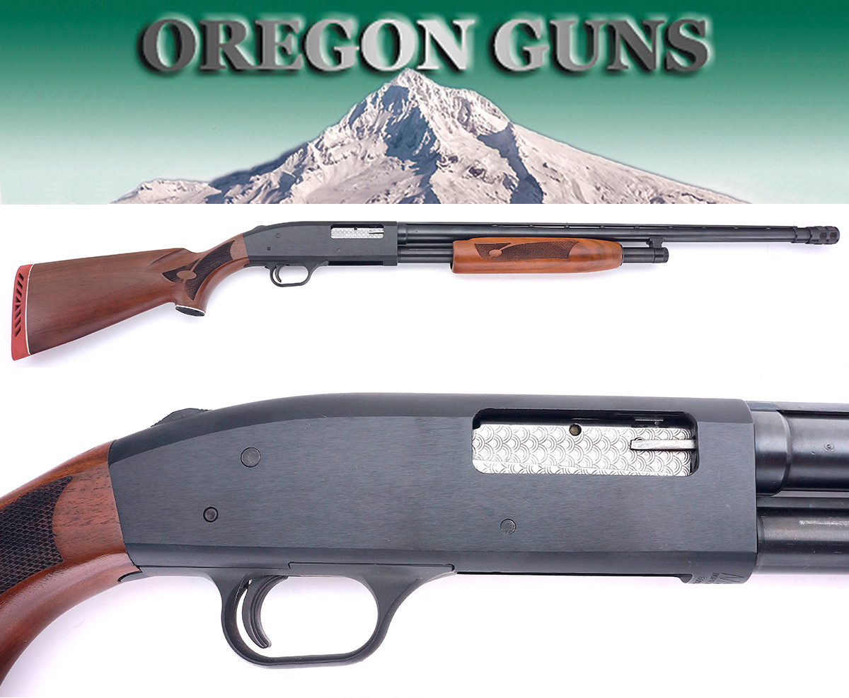 Mossberg Model 500cr 20 Gauge C-Lect Choke System Pump Shotgun C&R Ok ...