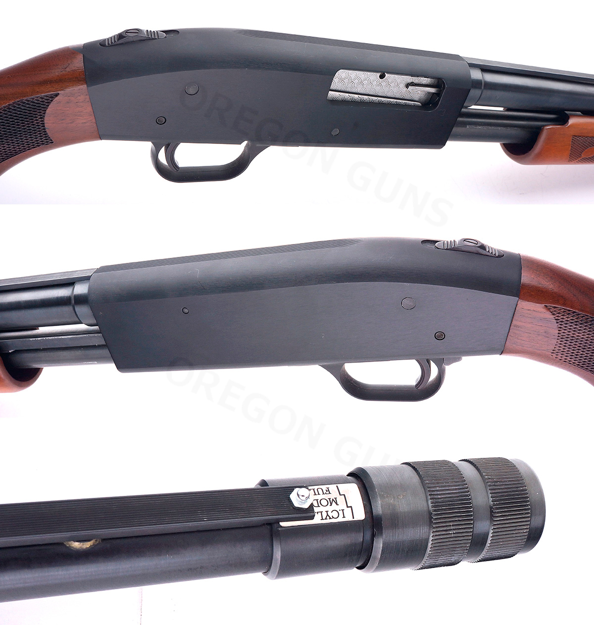 Mossberg Model 500cr 20 Gauge C-Lect Choke System Pump Shotgun C&R Ok ...