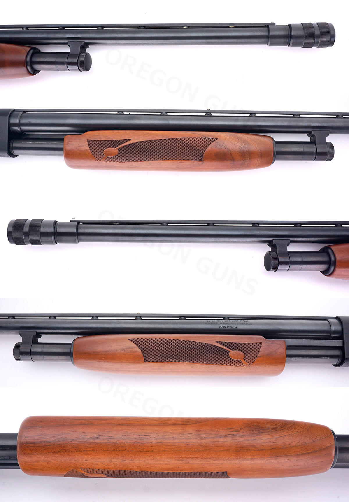 Mossberg Model 500cr 20 Gauge C-Lect Choke System Pump Shotgun C&R Ok ...
